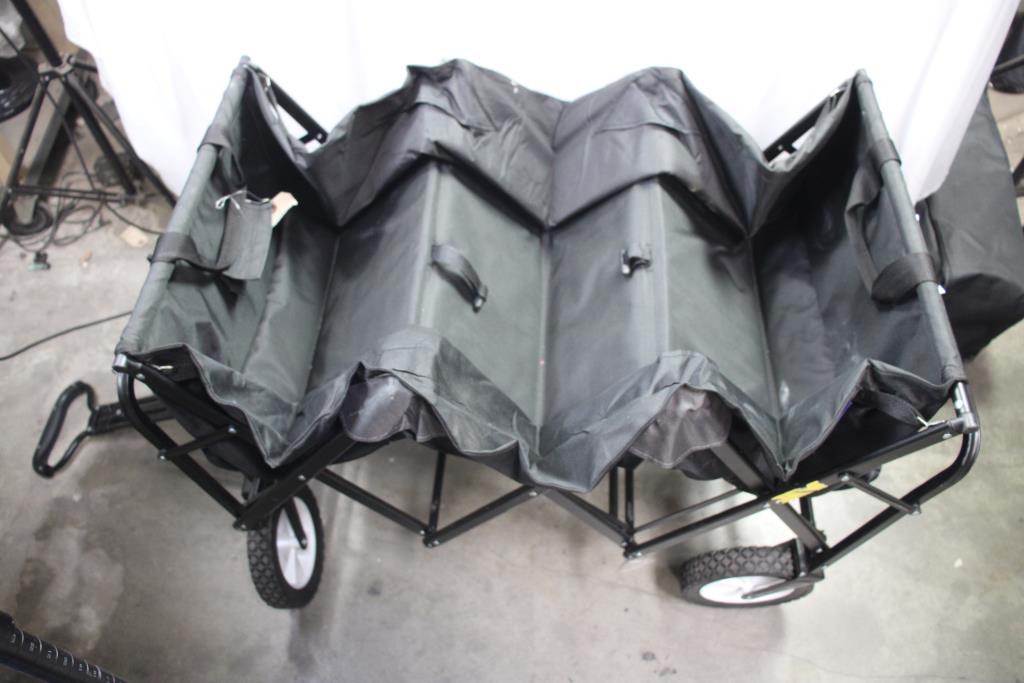 Mac Collapsible Folding Wagon | Property Room