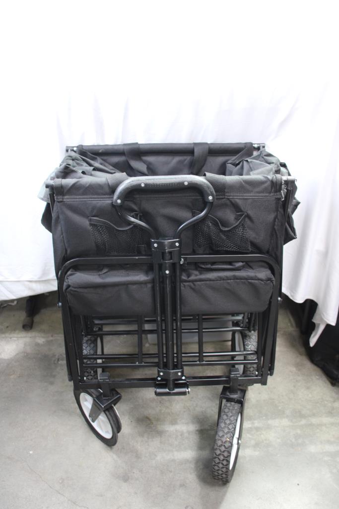 Mac Collapsible Folding Wagon | Property Room