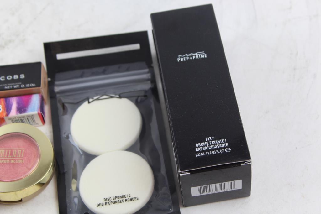 Mac Disc Sponges, Prep + Prime, Powder Blush, Trolls, Milani, Marc ...