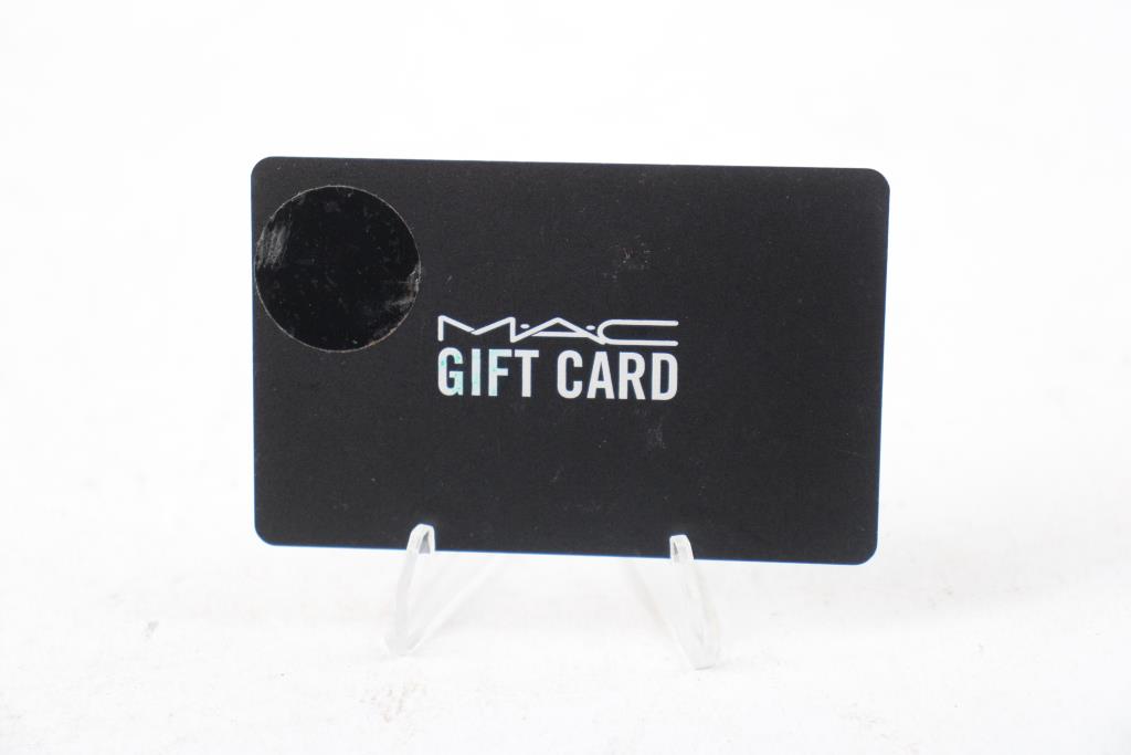 Mac Gift Card | Property Room