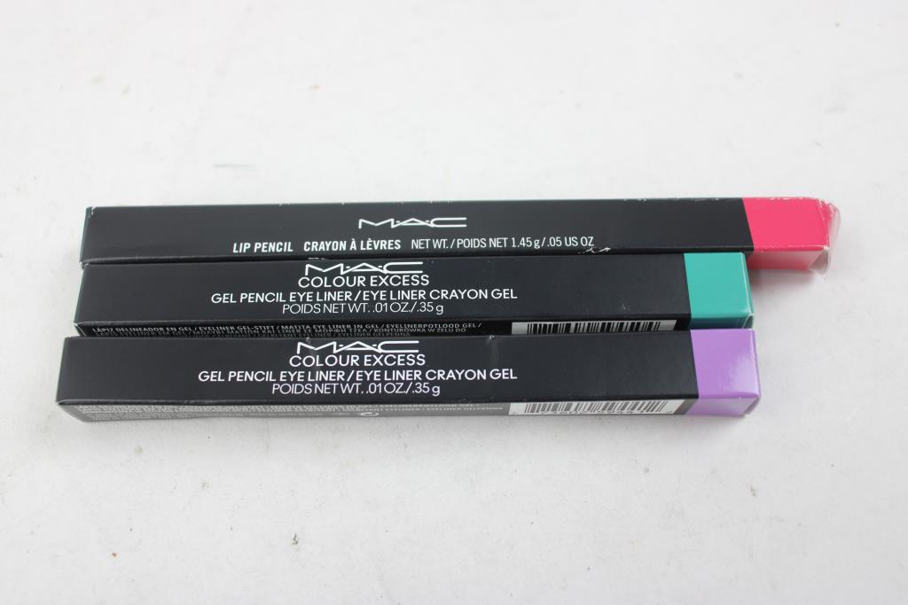 Mac Makeup, Eye Shadow, Gel Pencil, 5 Pieces | Property Room