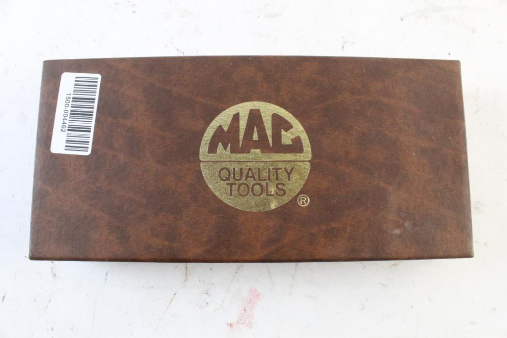 Mac Quality Tools 50th Anniversary 24K Gold Plated Ratchet | Property Room
