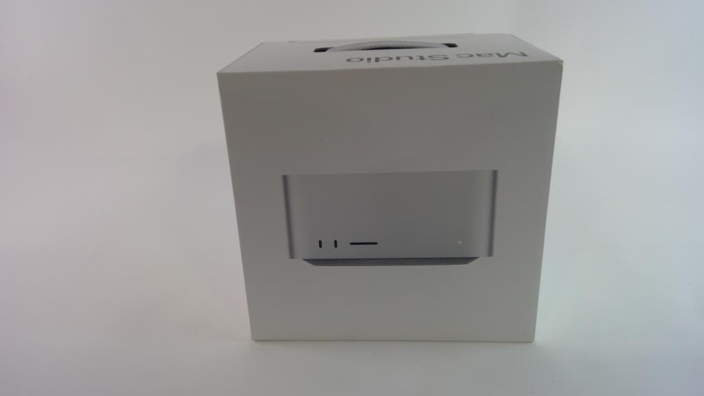 Mac Studio Desktop Computer, New In Box | Property Room