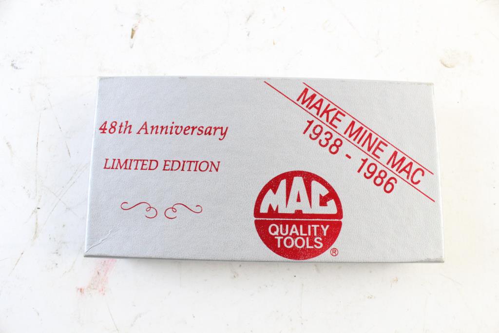 Mac Tools 48th Anniversary "Make Mine Mac" Knife | Property Room