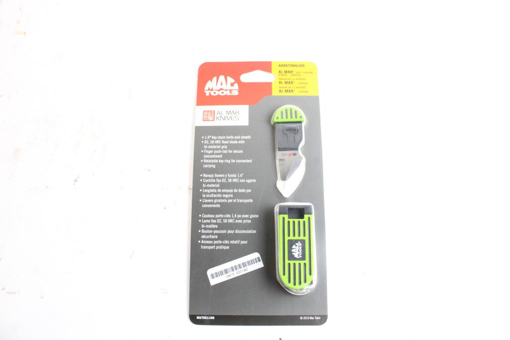 Mac Tools Al Mar Key Chain Knife | Property Room