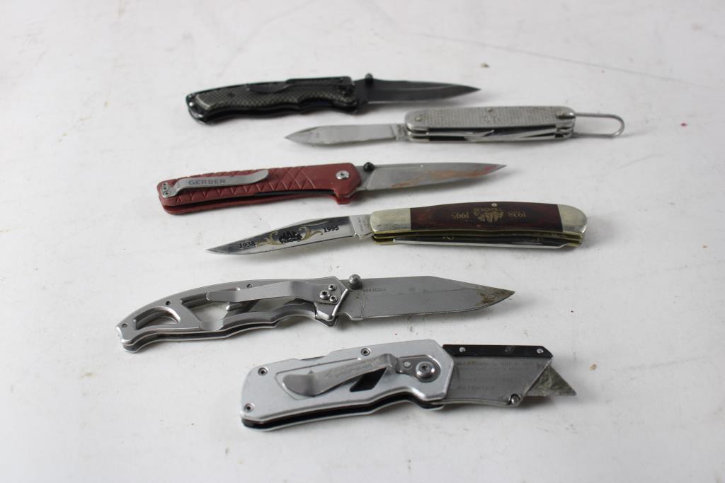 Mac Tools And Other Knives, 6 Pieces | Property Room