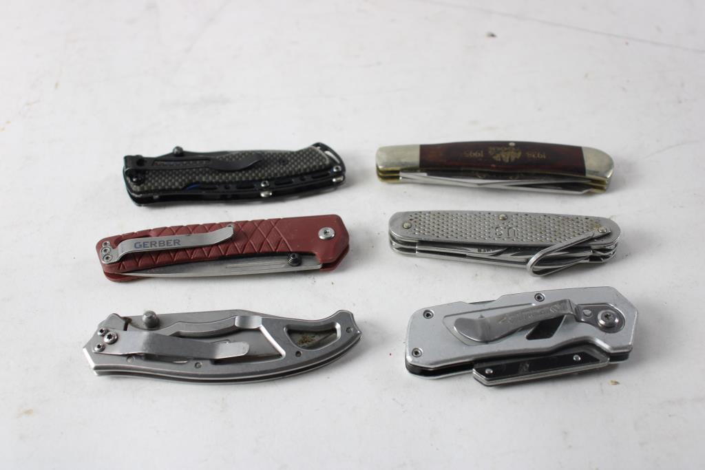 Mac Tools And Other Knives, 6 Pieces | Property Room