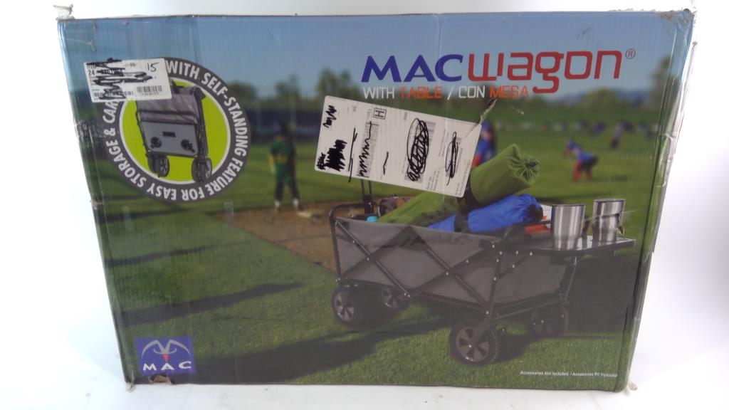 Mac Wagon With Table | Property Room