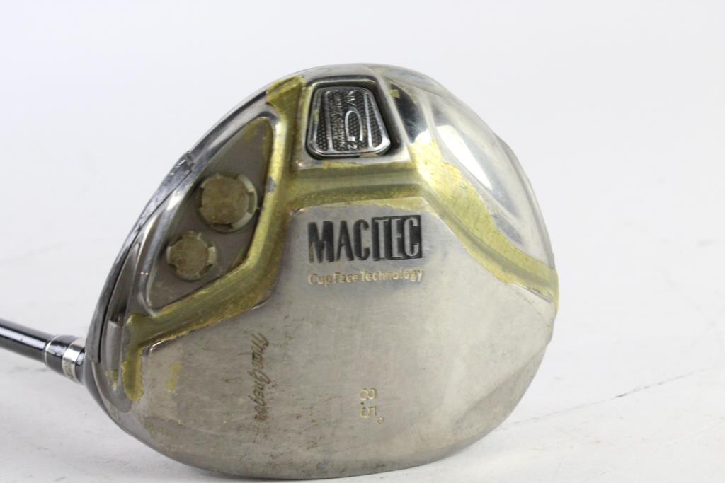 MacGregor MacTec Driver | Property Room