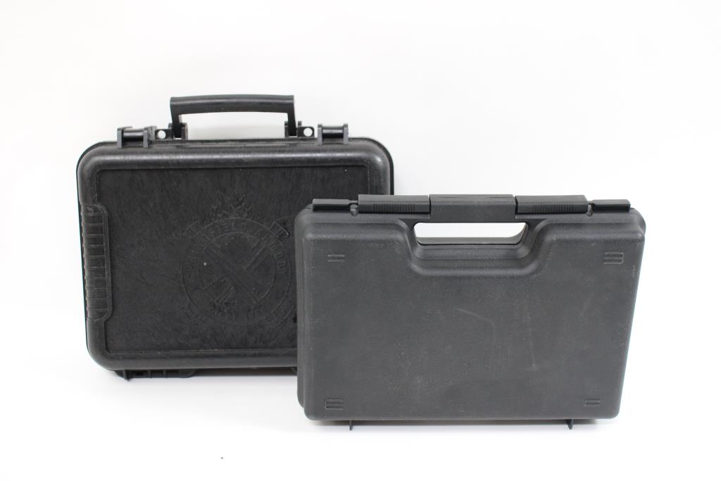 Machete And Gun Cases, 4 Pieces | Property Room