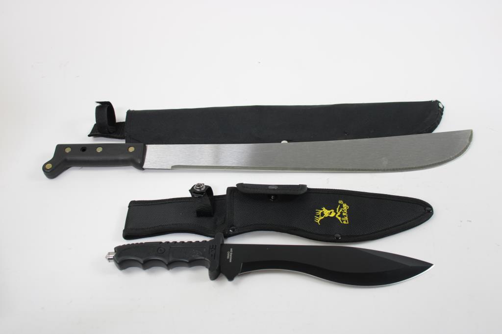 Machete And Gun Cases, 4 Pieces | Property Room