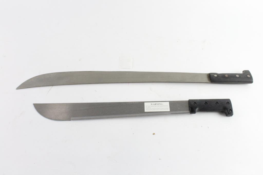 Machete With Sheath And More, 2 Pieces | Property Room