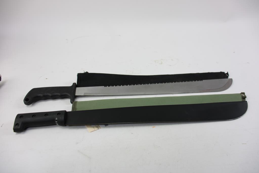 Machetes, 2 Pieces | Property Room