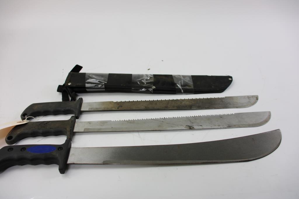 Machetes, 3 Pieces | Property Room