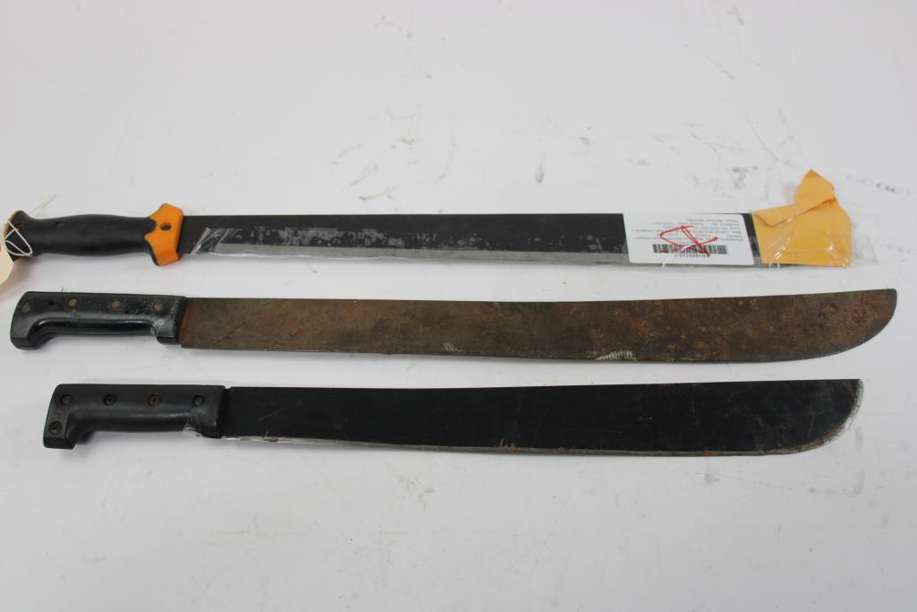 Machete's, 3 Pieces | Property Room