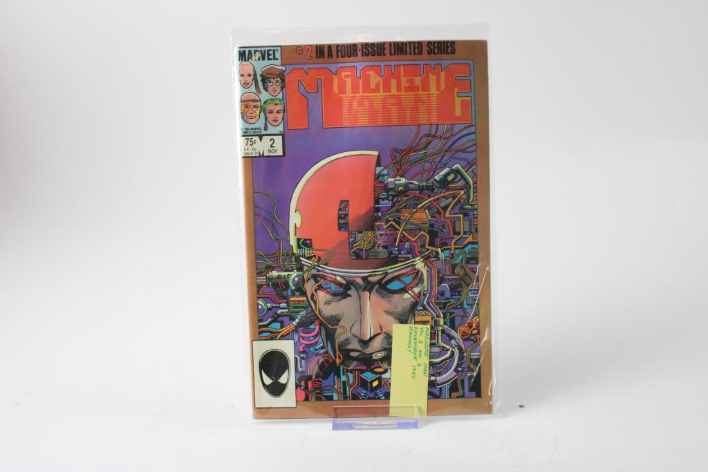 Machine Man #2 | Property Room