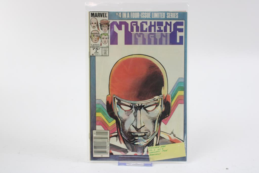 Machine Man #4 | Property Room