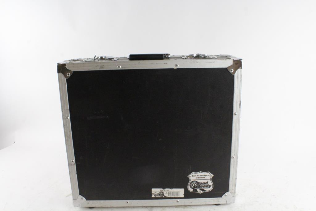 Mackie 8-Channel Mixer In Road Ready Case | Property Room