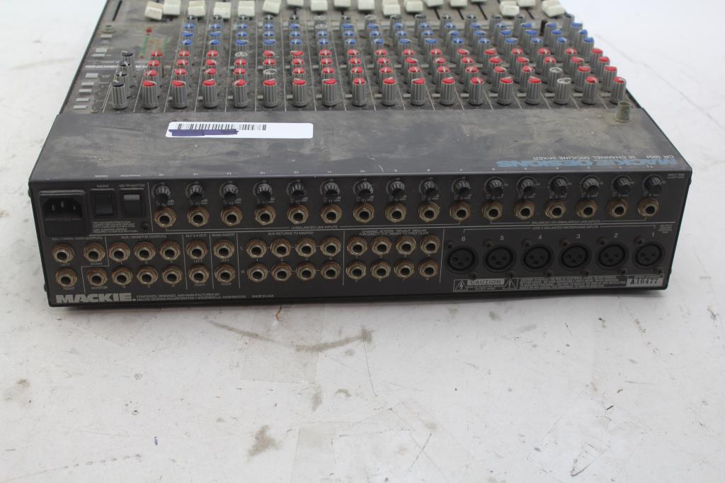 Mackie Designs CR 1604 16 Channel Mixer | Property Room