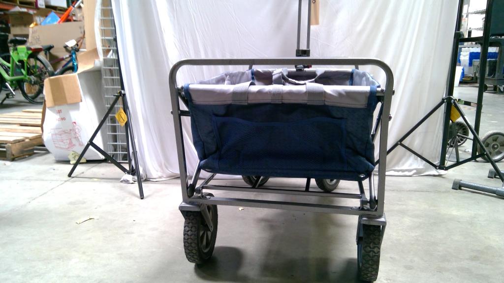 MacSports Wagon, Blue & Grey, 35"L | Property Room
