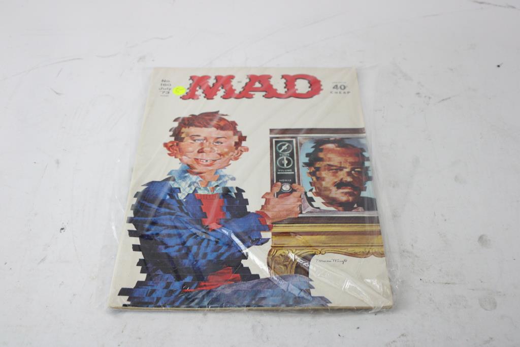Mad Magazine #160 July 1973 | Property Room