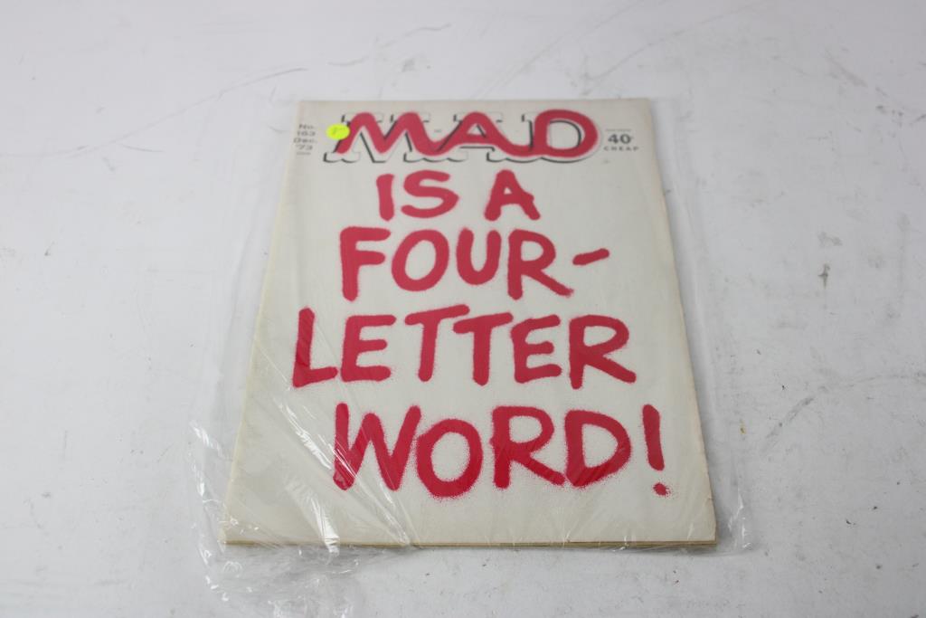 Mad Magazine #163 December 1973 | Property Room