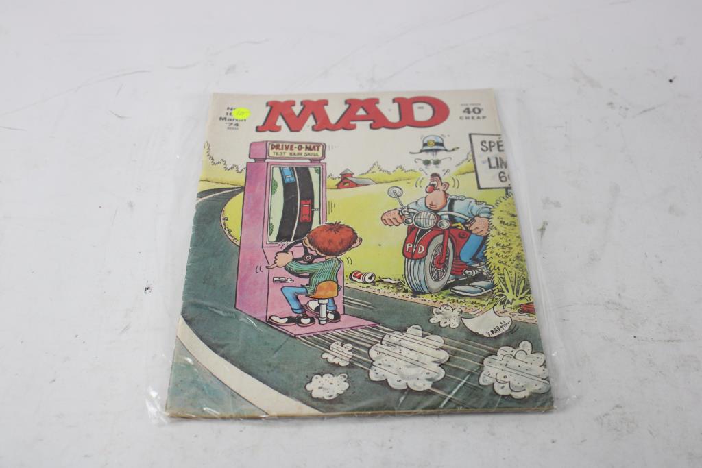 Mad Magazine #165 March 1974 | Property Room