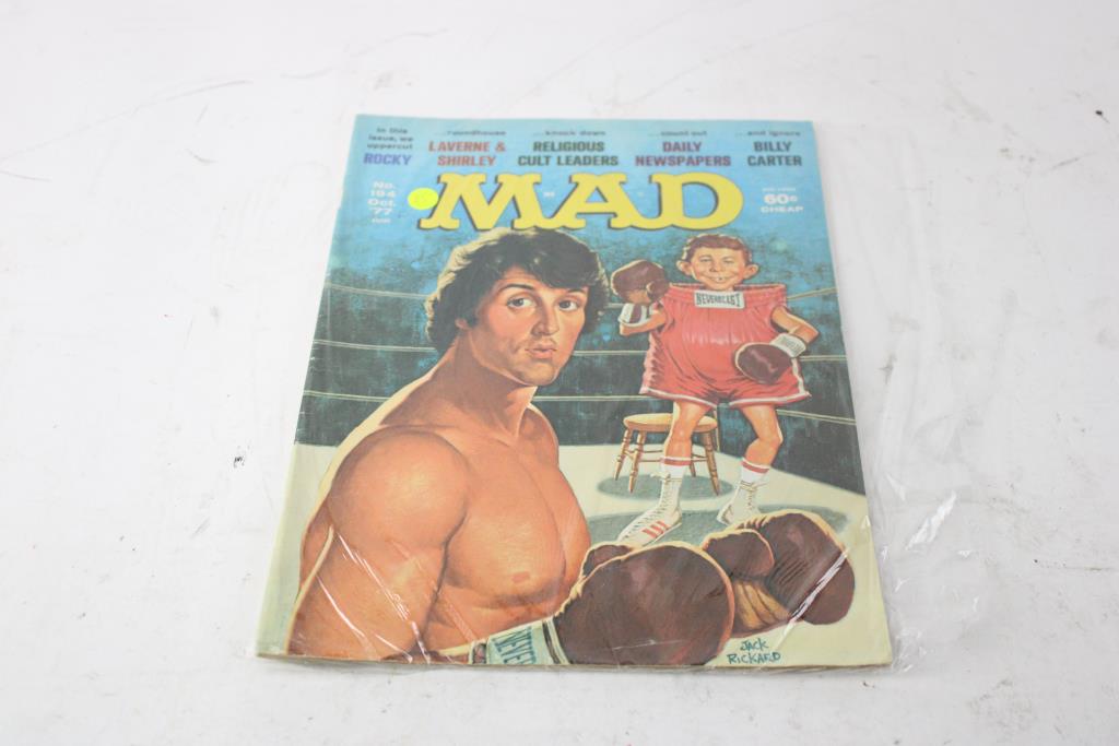 Mad Magazine #194 October 1977 | Property Room