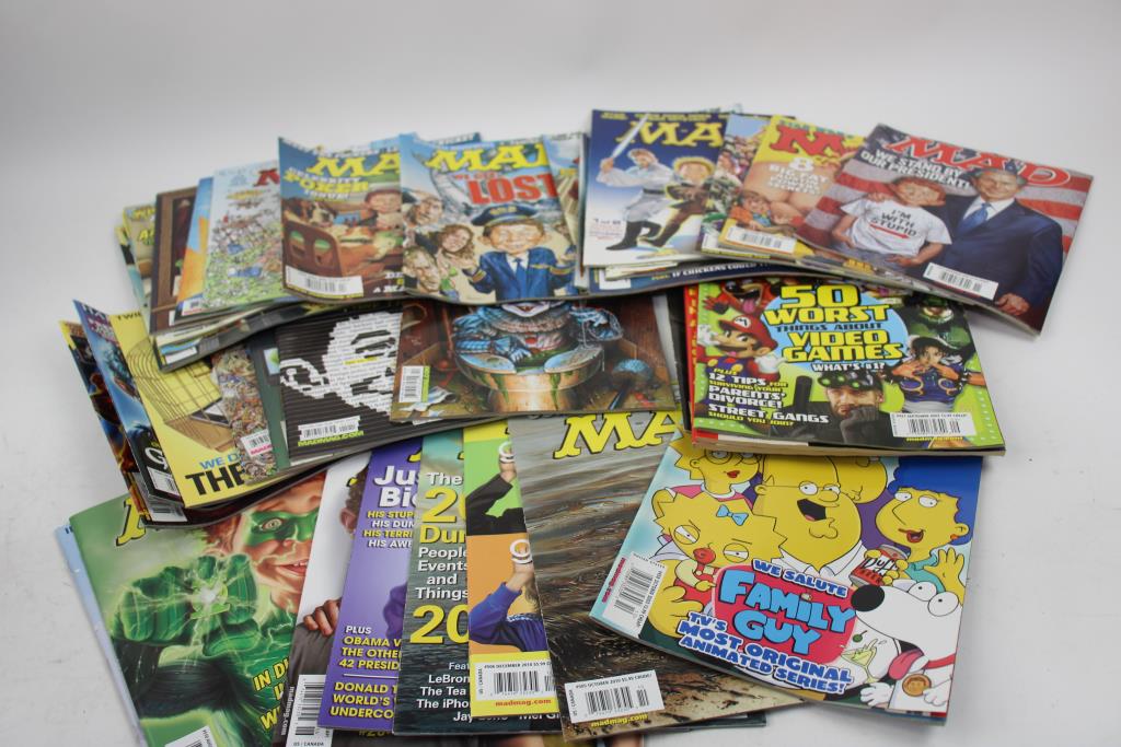 MAD Magazine, 1999-2021, 50 Pieces | Property Room