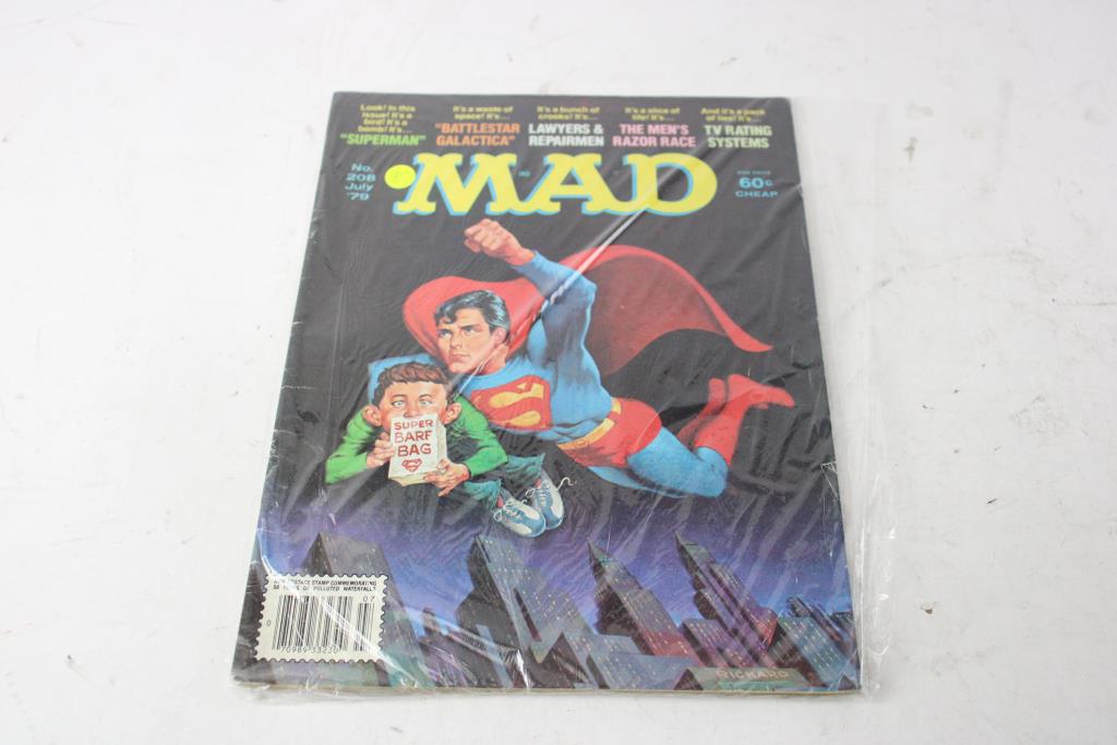 Mad Magazine #208 July 1979 | Property Room