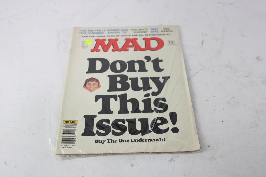 Mad Magazine #214 April 1980 | Property Room
