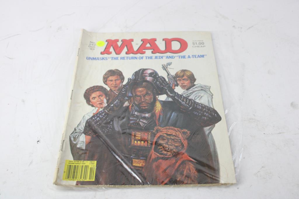 Mad Magazine #242 October 1983 | Property Room