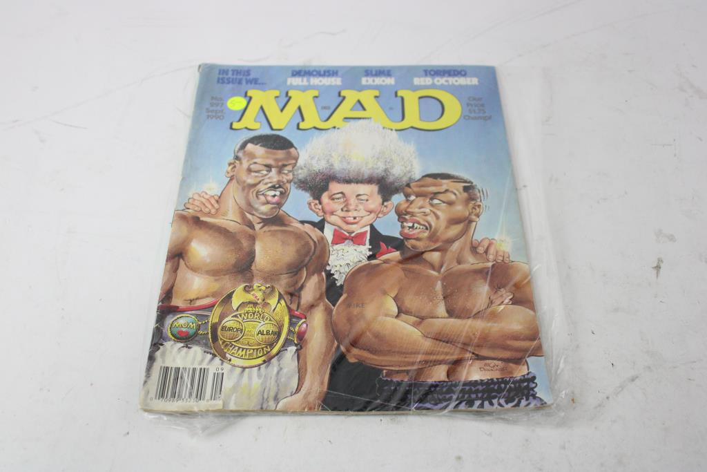 Mad Magazine #297 September 1990 | Property Room