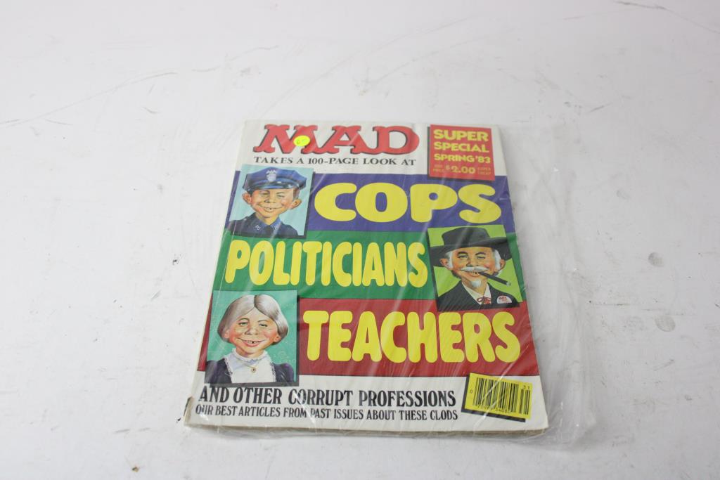 Mad Magazine Super Special Spring 1983 | Property Room