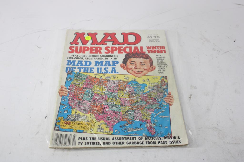 Mad Magazine Super Special Winter 1981 | Property Room