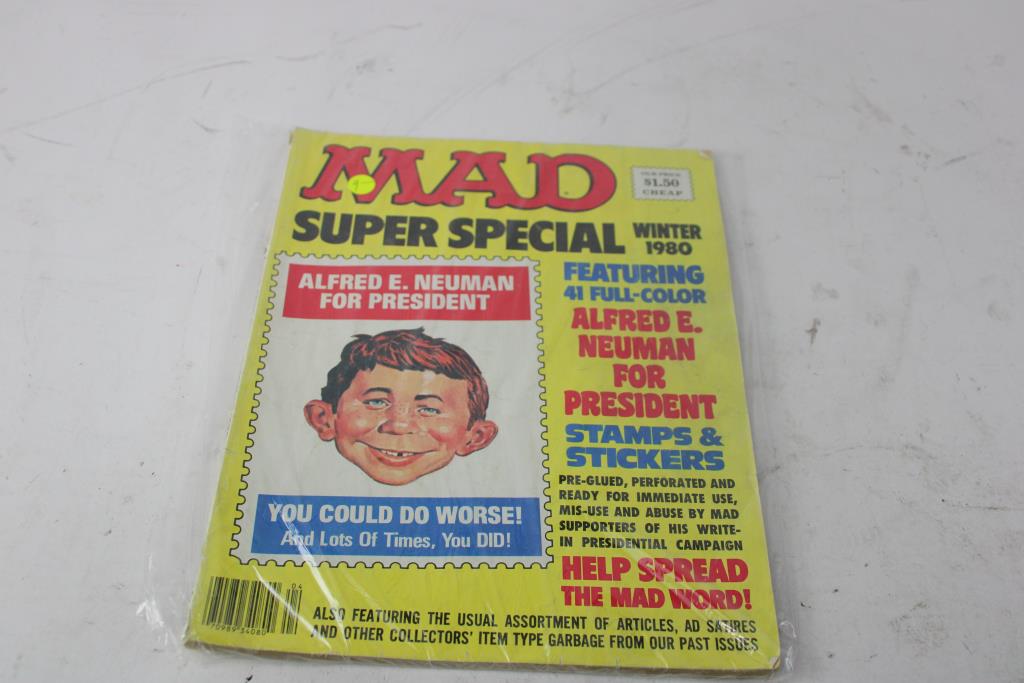 Mad Magazine Super Winter Special 1980 | Property Room