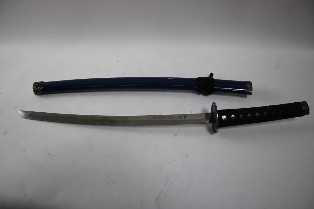 Made In China - Chinese Characters On Blade And Dragon/artisan Quality ...