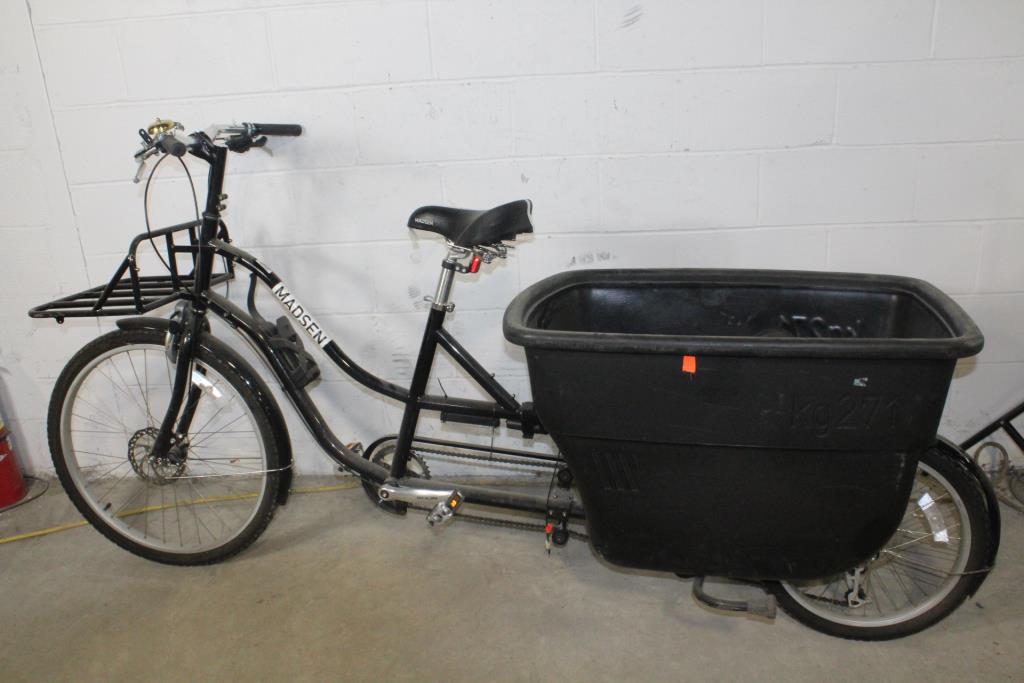 Madsen Electric Cargo Bike | Property Room