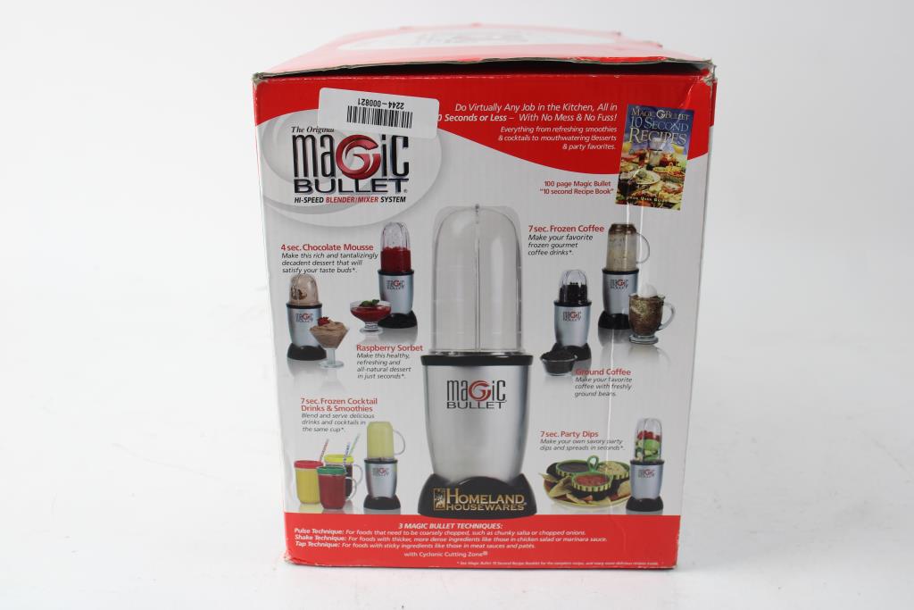 Magic Bullet Blender/mixer 17 Pc. Set | Property Room