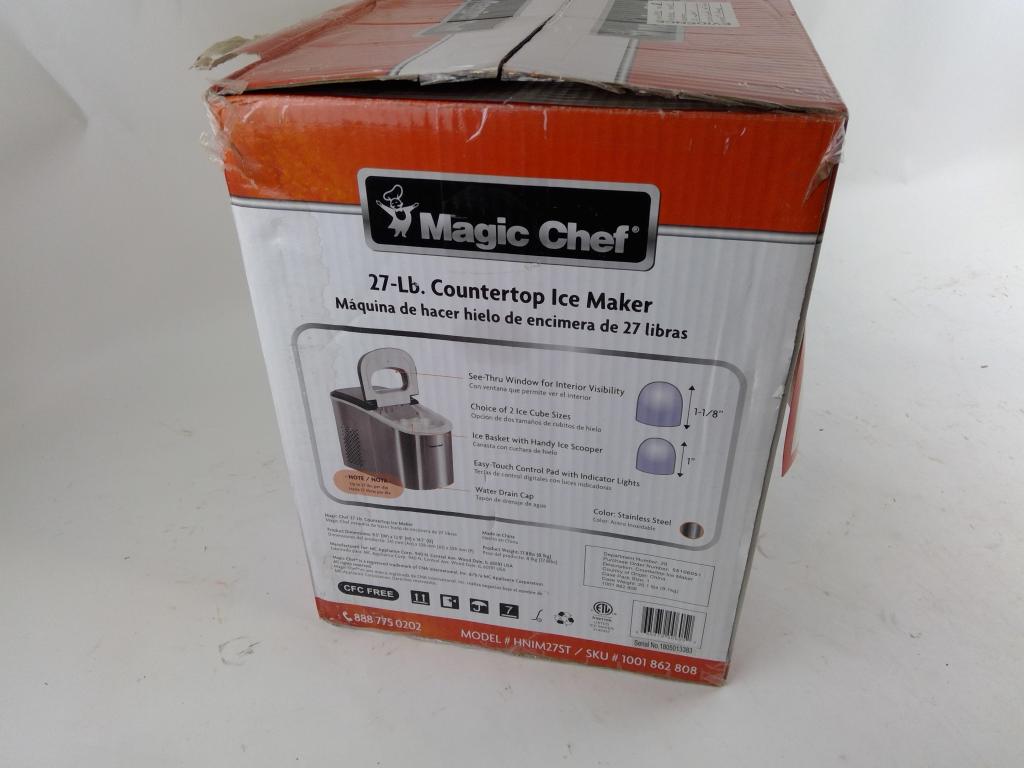 Magic Chef Countertop Ice Maker | Property Room