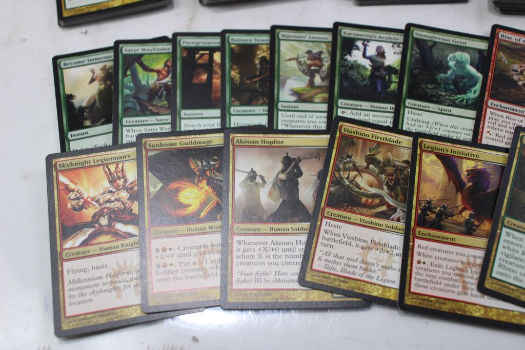 Magic Deck Master Game Cards 50+ Pieces | Property Room