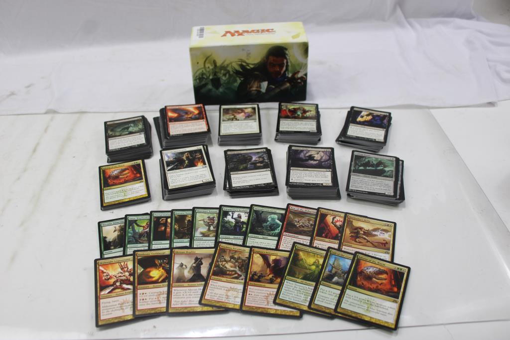 Magic Deck Master Game Cards 50+ Pieces | Property Room