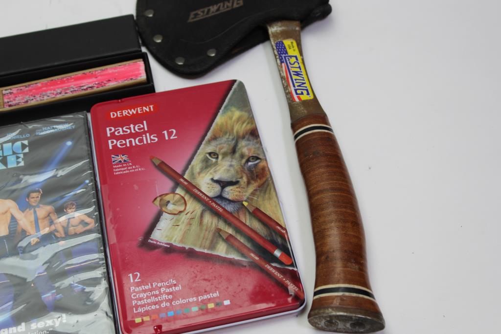 Magic Mike Dvd, Milwaukee Knife, And More Bulk Lot 6 Pieces | Property Room