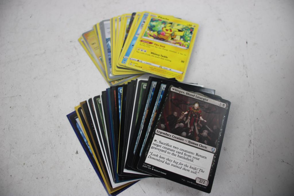 Magic, Panini, And More Trading Card Bulk Lot, 100+ Pieces | Property Room