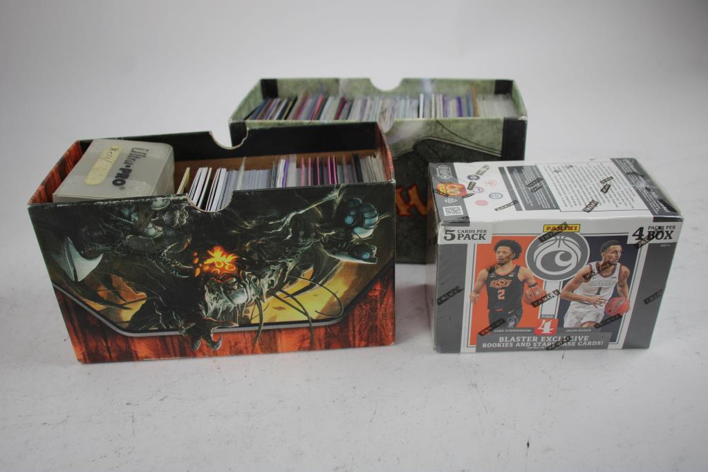 Magic, Panini, And More Trading Card Bulk Lot, 100+ Pieces | Property Room