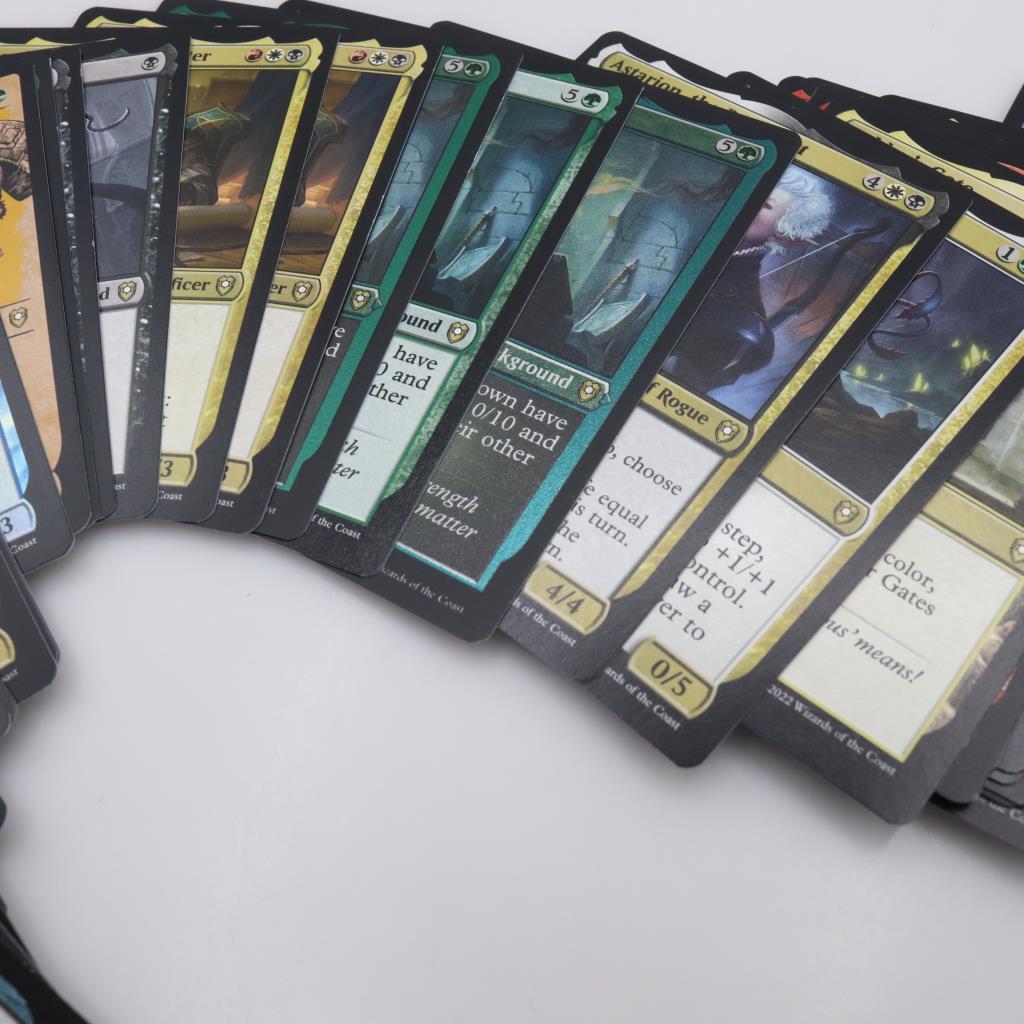 Magic The Gathering: Baldur's Gate Expansion Pack, 40 Cards | Property Room