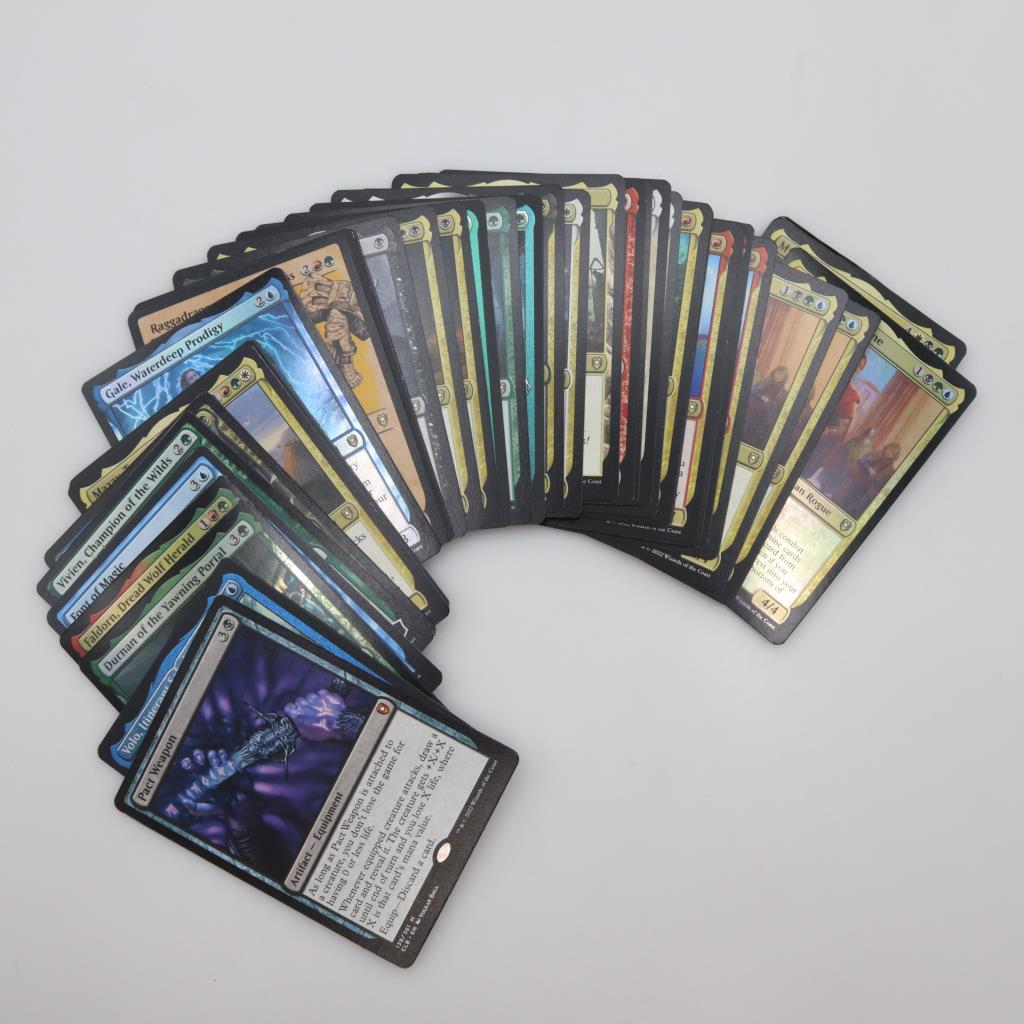 Magic The Gathering: Baldur's Gate Expansion Pack, 40 Cards | Property Room