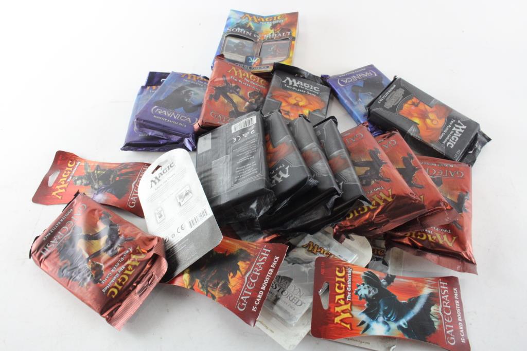 Magic The Gathering Battle Packs & Individual Packs, 20+ Pieces ...
