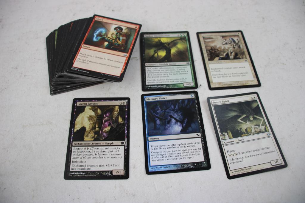 Magic The Gathering Cards - 100+ Cards | Property Room