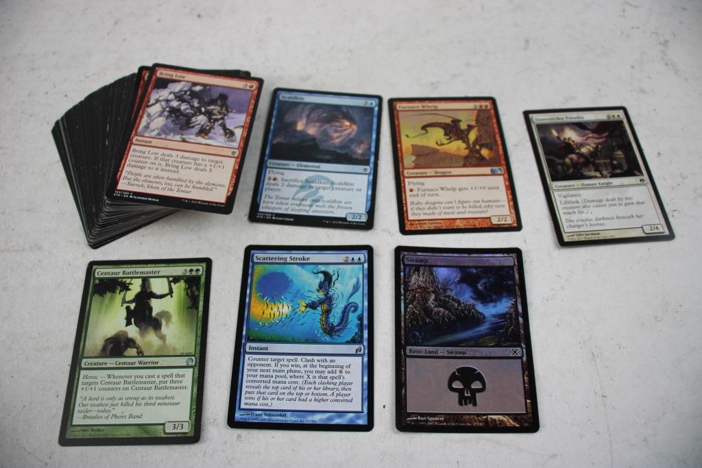 Magic The Gathering Cards - 100+ Cards | Property Room